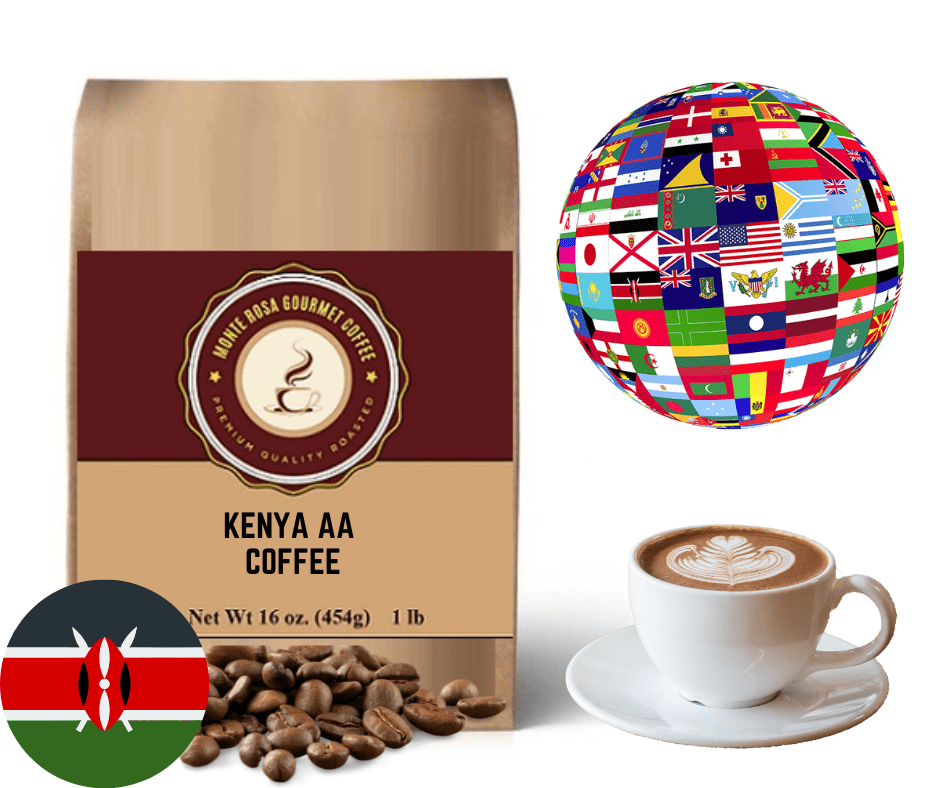 Kenya AA Coffee Beans: Premium Single Origin Coffee | Copper Hades ...